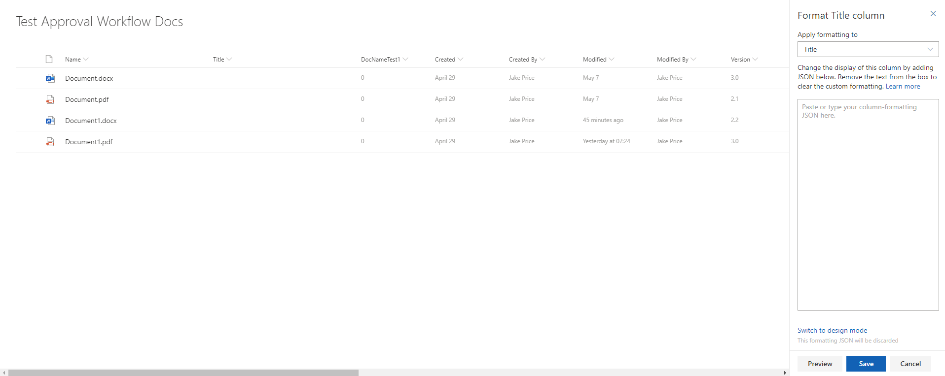 Title Column Formatting Issue | Microsoft Community Hub
